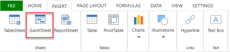 GanttSheet Designer | JavaScript Spreadsheet | SpreadJS GanttSheet Designer | JavaScript Spreadsheet | SpreadJS